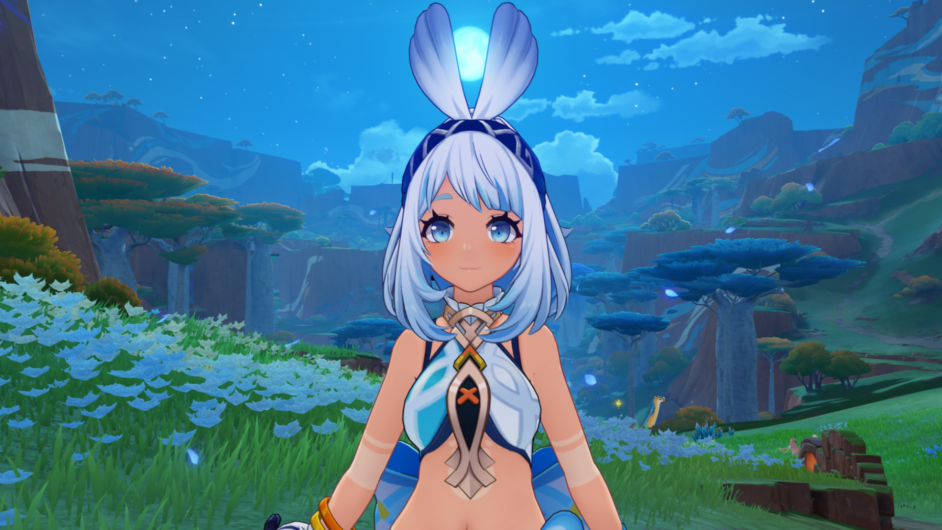 Shorthaired Mualani Mod for Genshin Impact | GI Mods