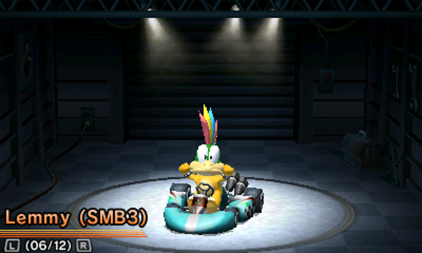 SMB3 Koopalings Mod for Mario Kart 7 | MK7 Mods