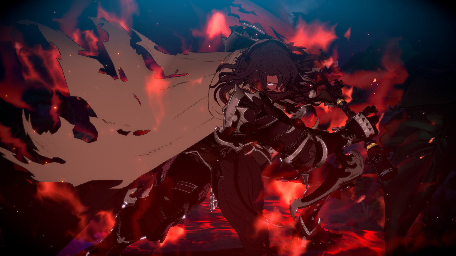 Erlking Heathcliff Siegfried Mod for Granblue Fantasy Versus: Rising ...