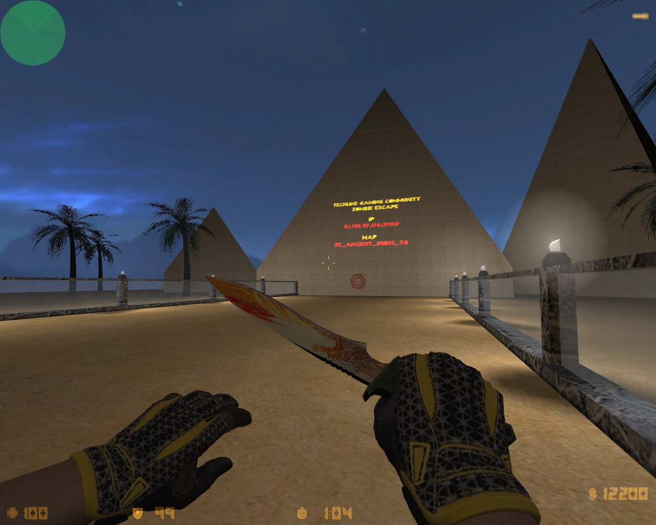 ze_ancient_ruins_tg Mod for Counter-Strike 1.6 | CS1.6 Mods