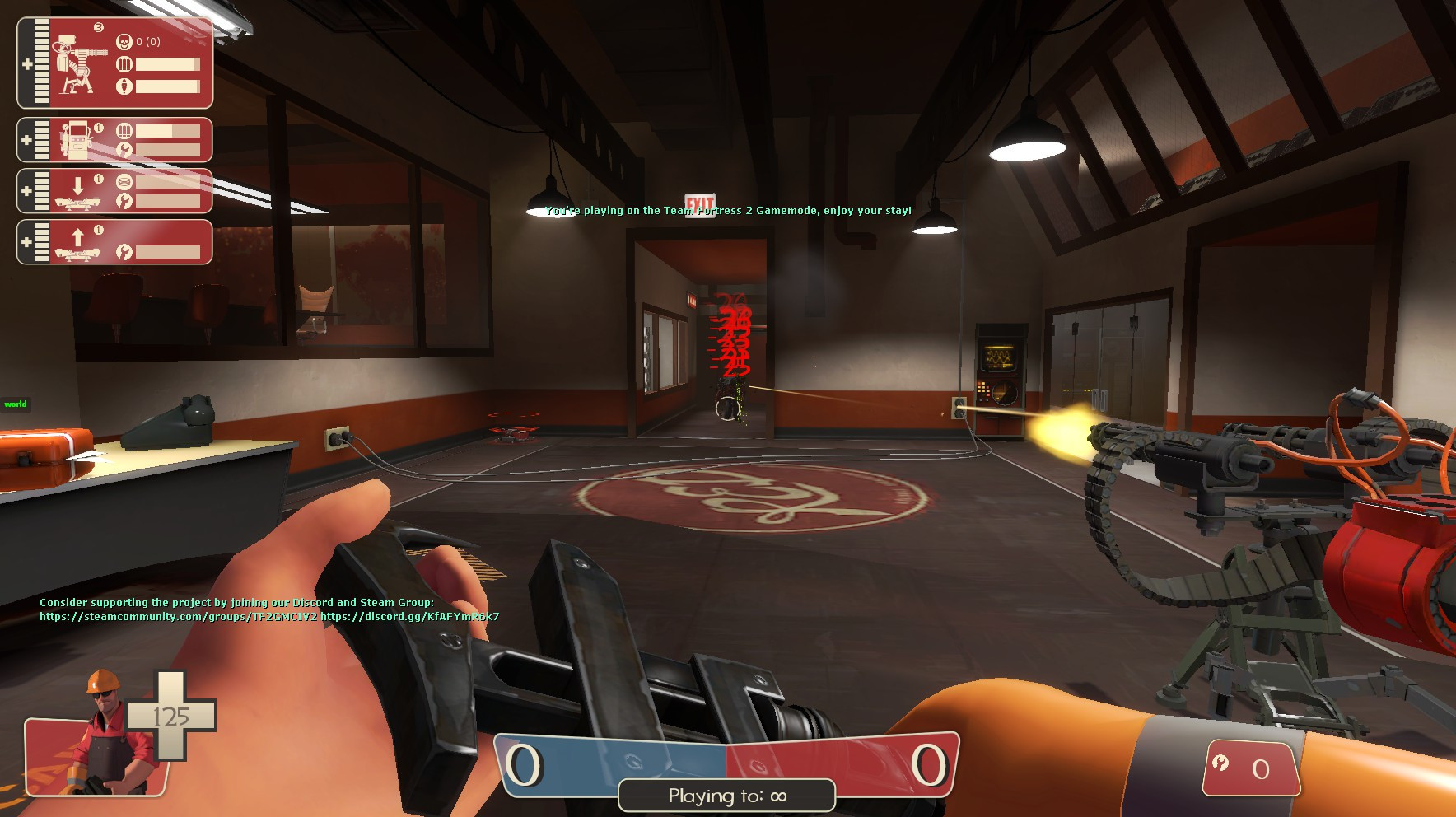 Team Fortress 2 Gamemode [Civilian 2 Fork] Mod for Garry's Mod | GMod Mods