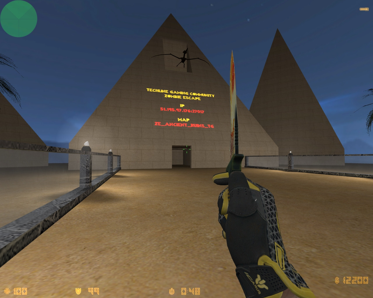 ze_ancient_ruins_tg Mod for Counter-Strike 1.6 | CS1.6 Mods