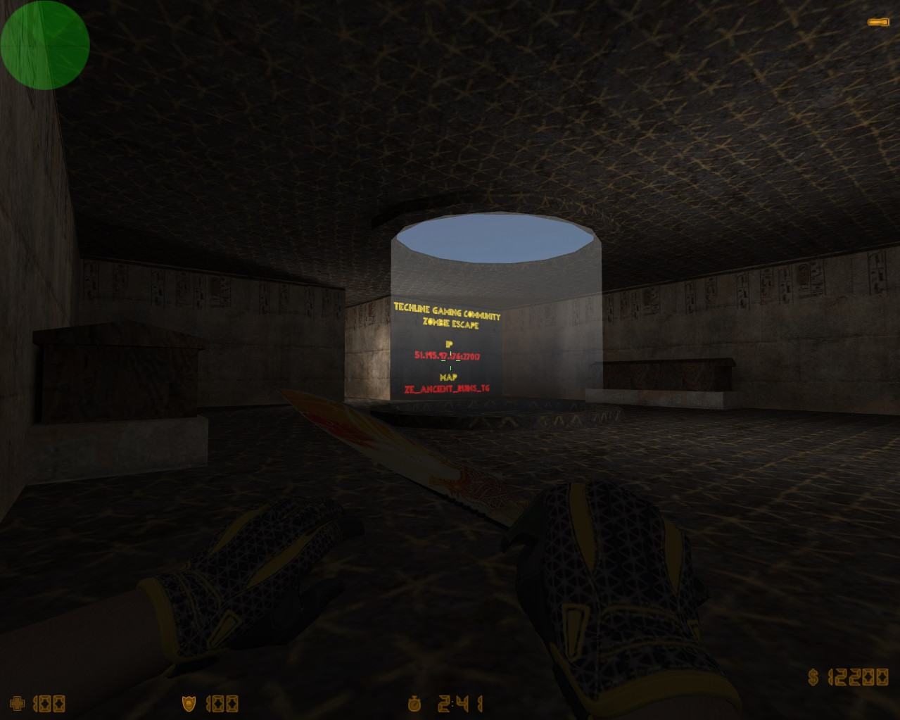 ze_ancient_ruins_tg Mod for Counter-Strike 1.6 | CS1.6 Mods