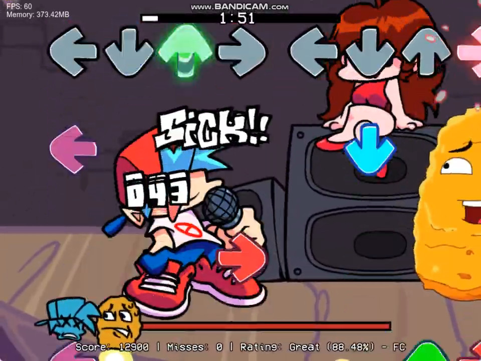 Twiddlefinger Old Version Charted Mod for Friday Night Funkin' | FNF Mods