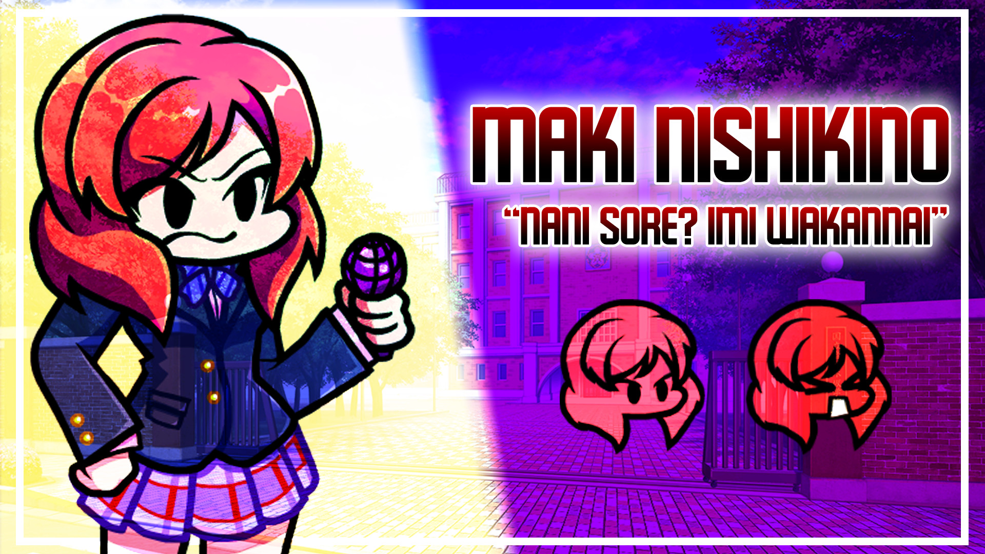 FNF': Love Live! - NicoMaki Sprites + Chromatics Mod for Friday Night ...