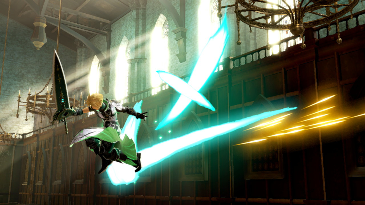 Saber Style Cloud Mod for Super Smash Bros. Ultimate | SSBU Mods