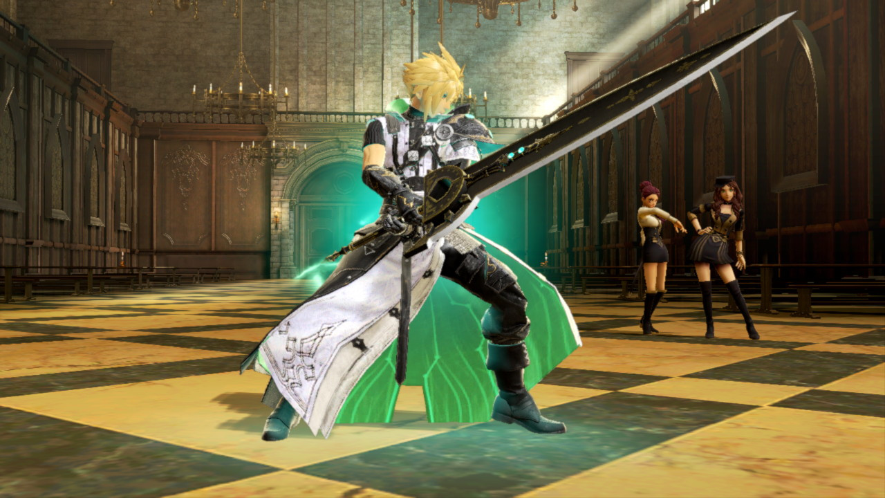 Saber Style Cloud Mod for Super Smash Bros. Ultimate | SSBU Mods
