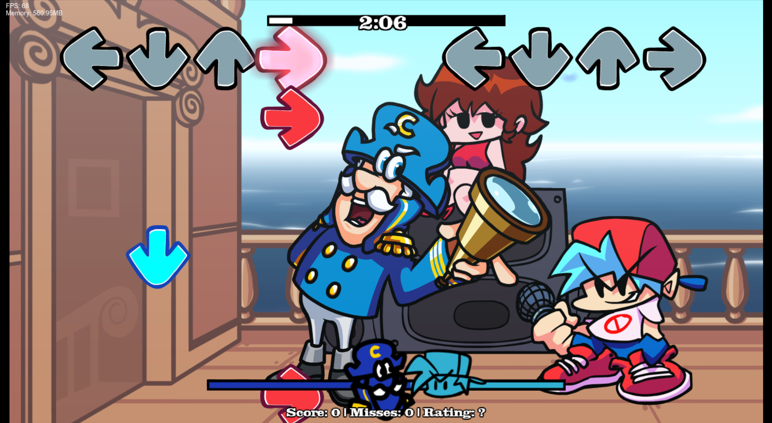 VS Cap'n Crunch Mod for Friday Night Funkin' | FNF Mods