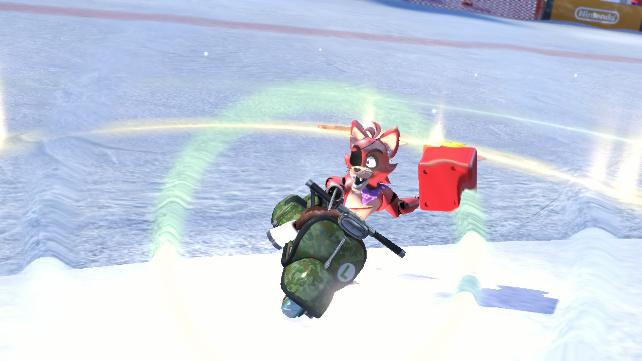 Five Laps at Freddy´s Character Mod Mod for Mario Kart 8 Deluxe | MK8D Mods