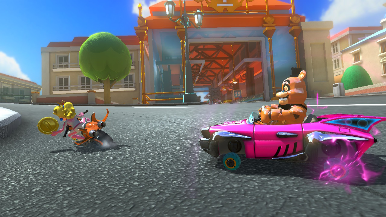 Five Laps at Freddy´s Character Mod Mod for Mario Kart 8 Deluxe | MK8D Mods