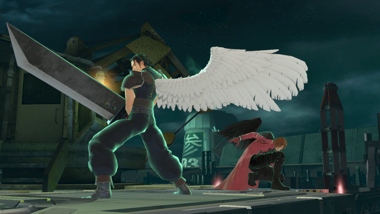 Angeal Hewley (+ Cloud Animations) Mod for Super Smash Bros. Ultimate ...