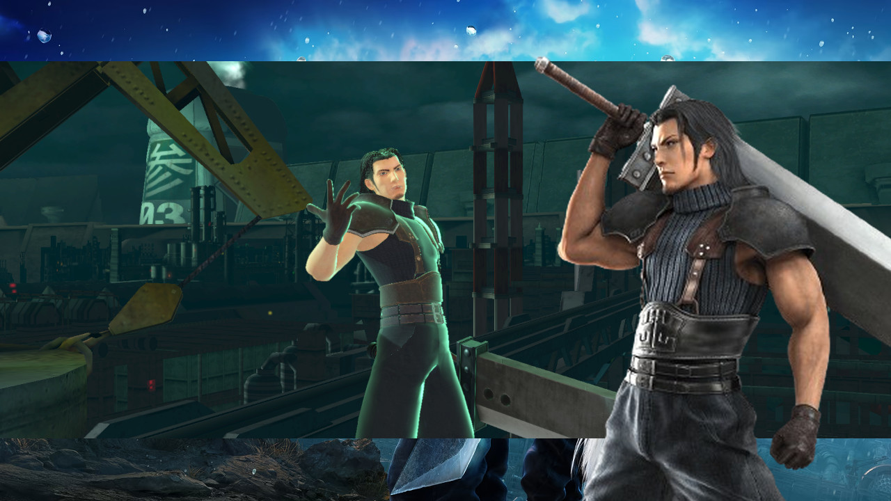 Angeal Hewley (+ Cloud Animations) Mod for Super Smash Bros. Ultimate ...