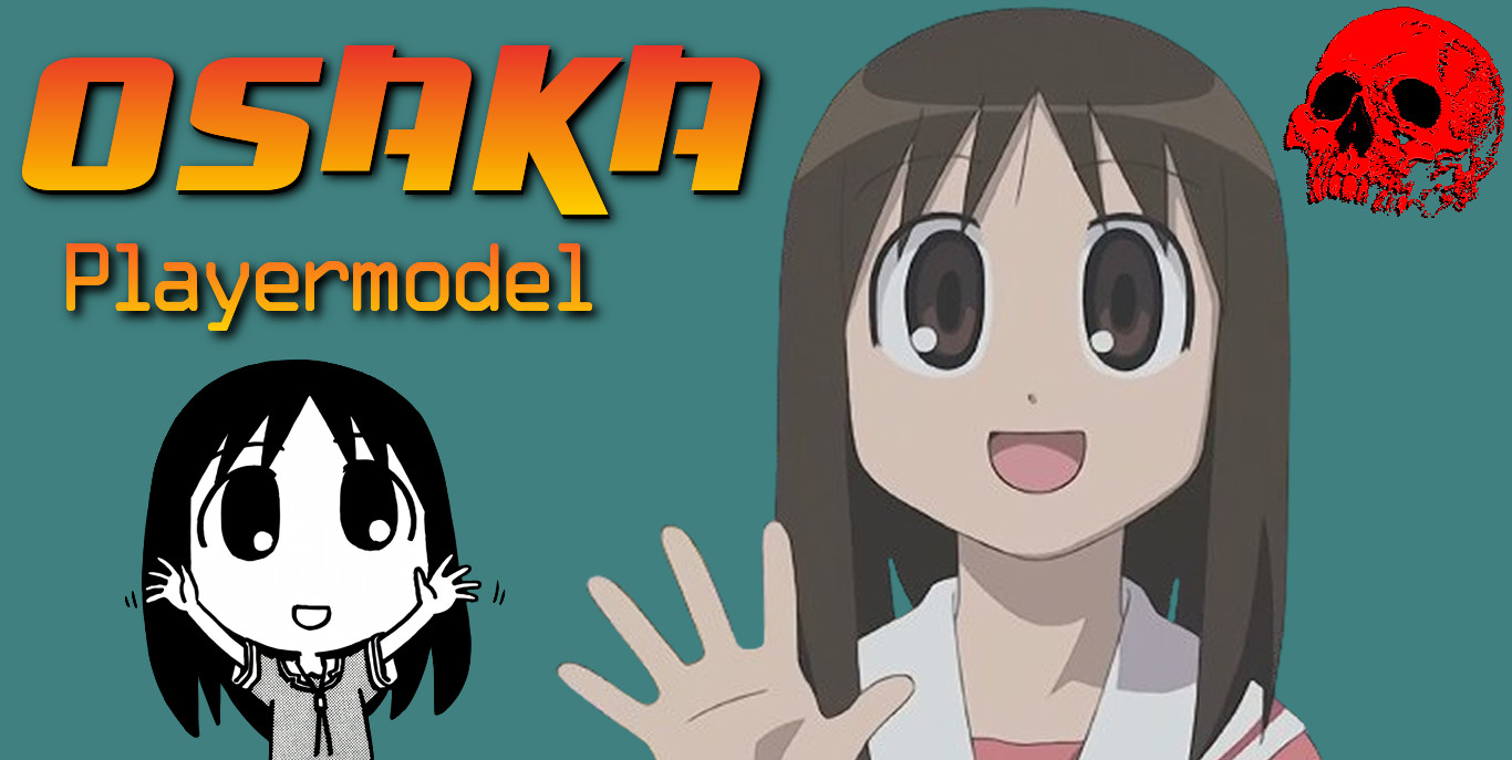 Ayumu "Osaka" Kasuga Playermodel Mod for Sven Co-op | SC Mods