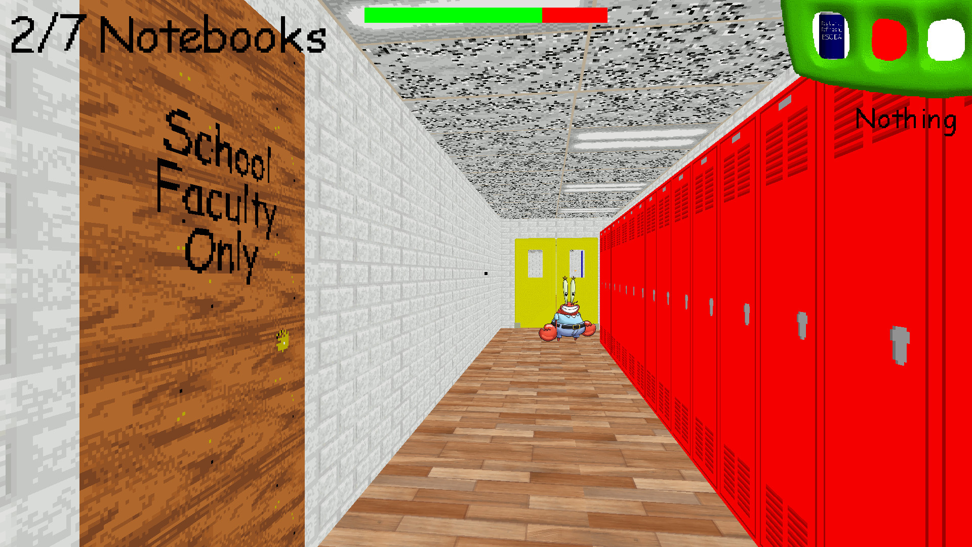 Spongebob basics in education and learning Mod for Baldi's Basics ...