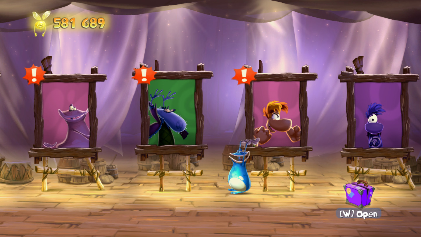 Rebalanced Costume Lum Unlock Counts Mod for Rayman Legends | RL Mods