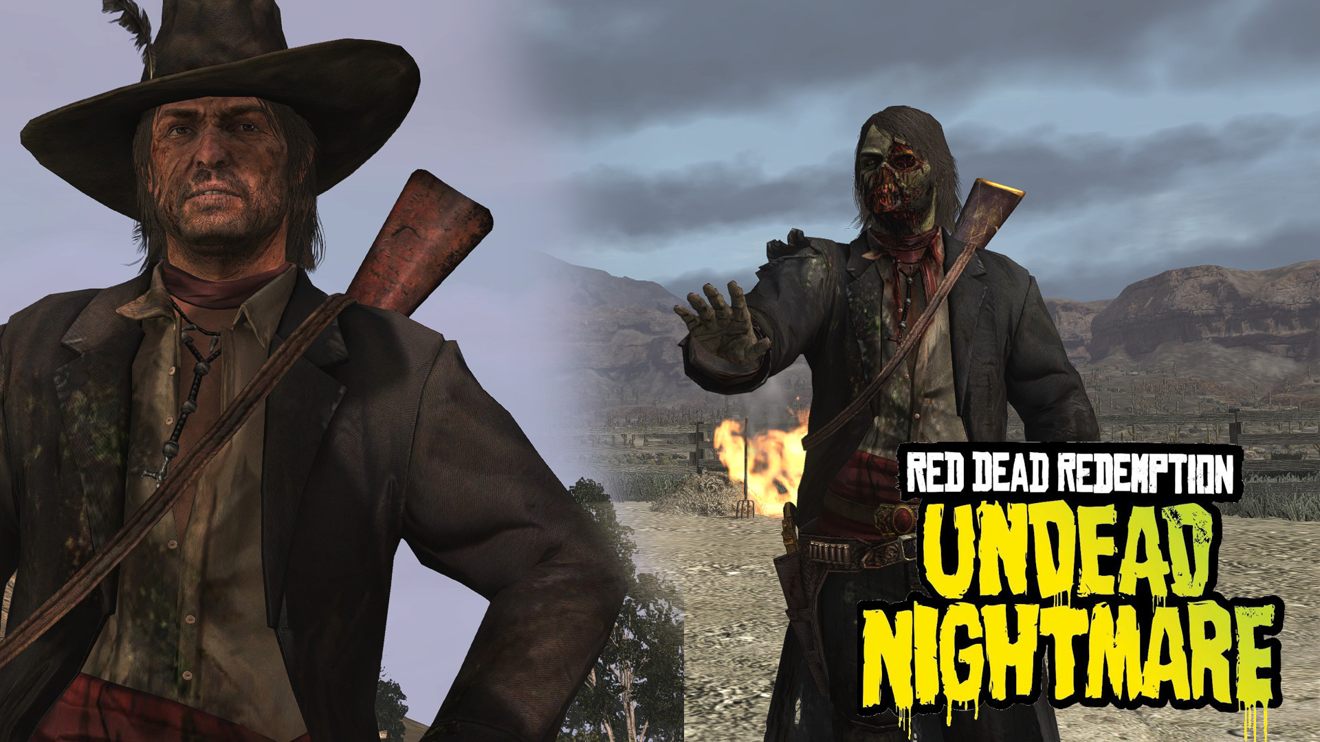 (Switch)Legend of the Apocalypse over Default John Mod for Red Dead ...