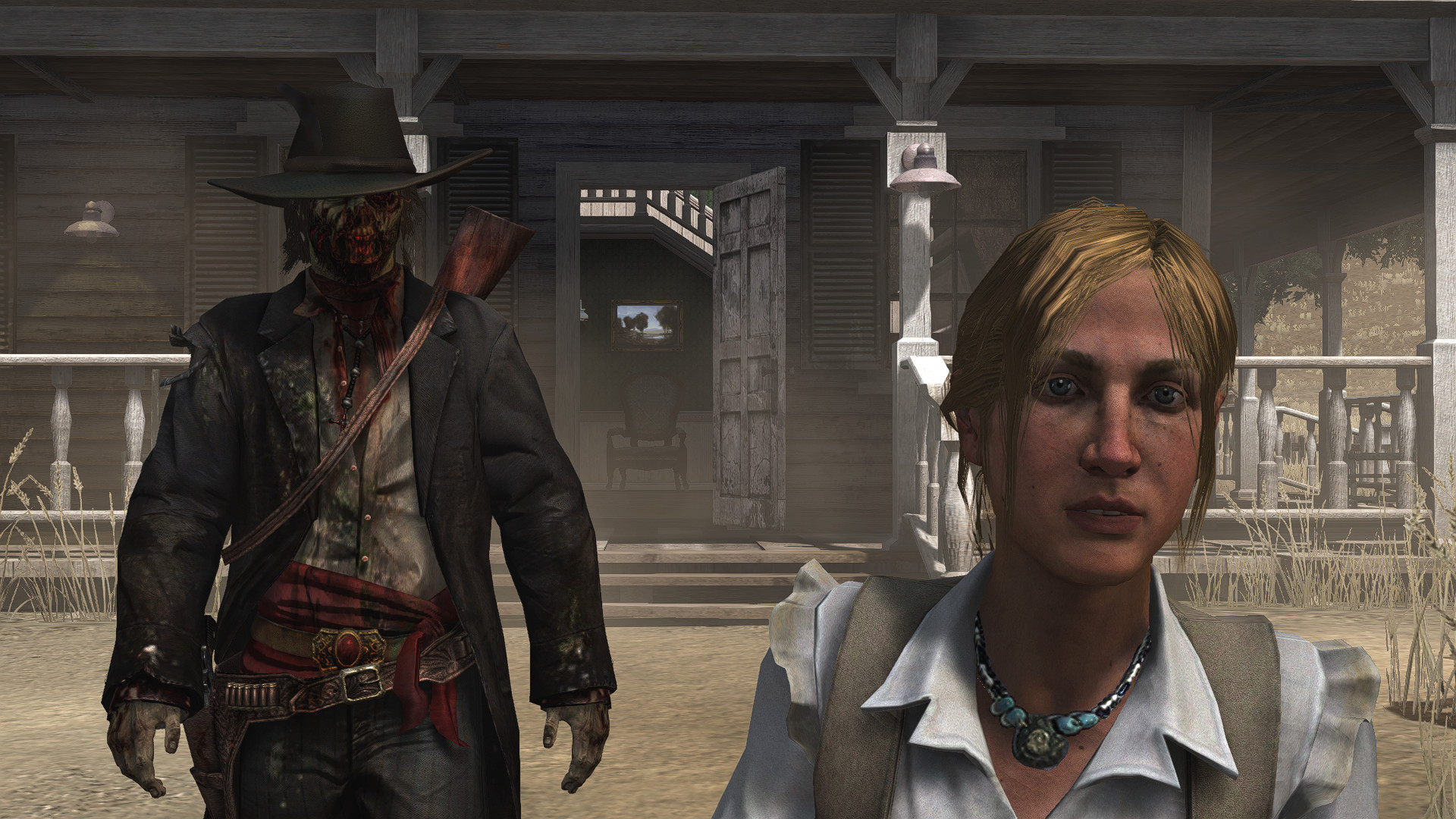 (Switch)Legend of the Apocalypse over Default John Mod for Red Dead ...