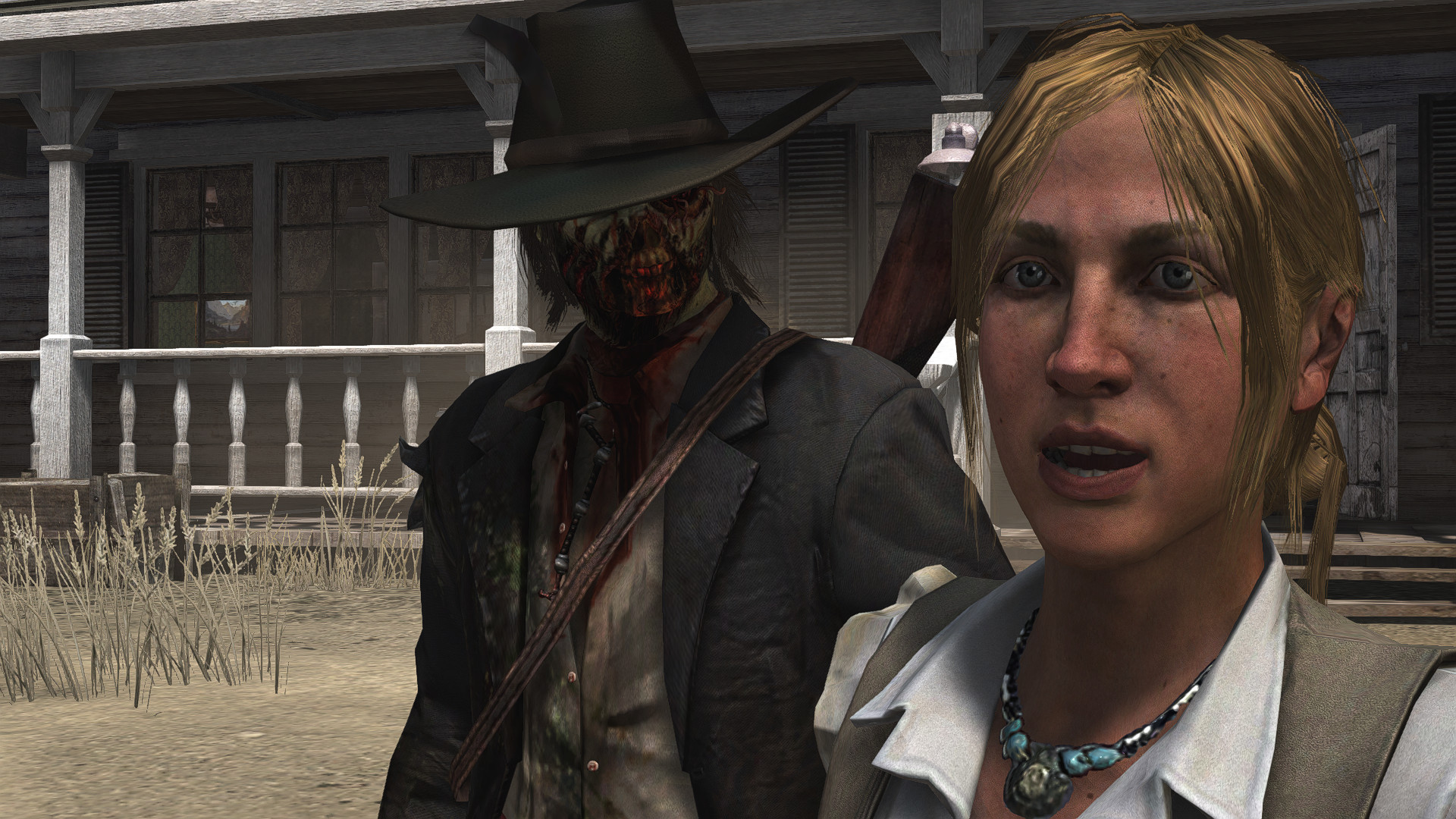 (Switch)Legend of the Apocalypse over Default John Mod for Red Dead ...