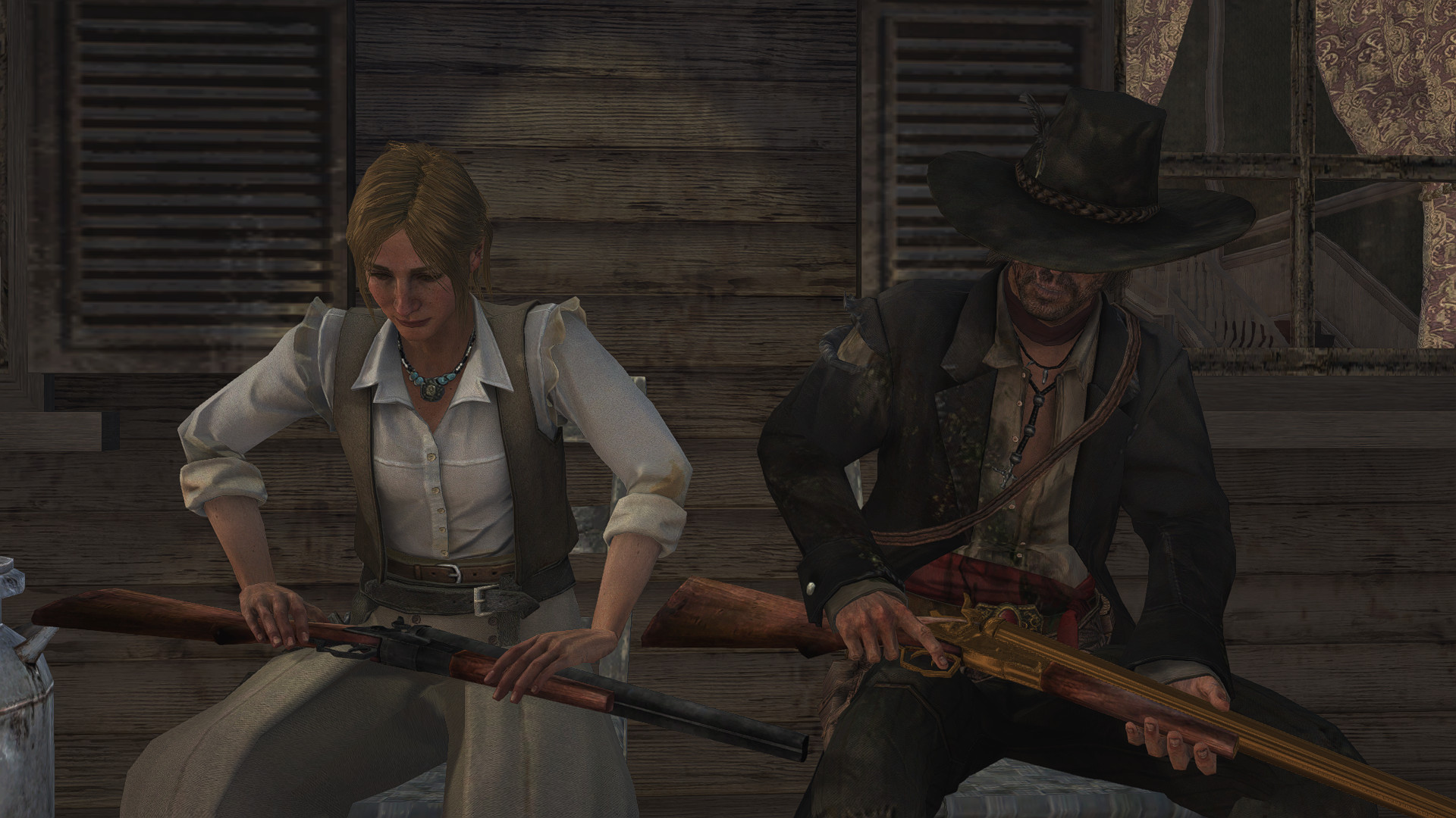 (Switch)Legend of the Apocalypse over Default John Mod for Red Dead ...