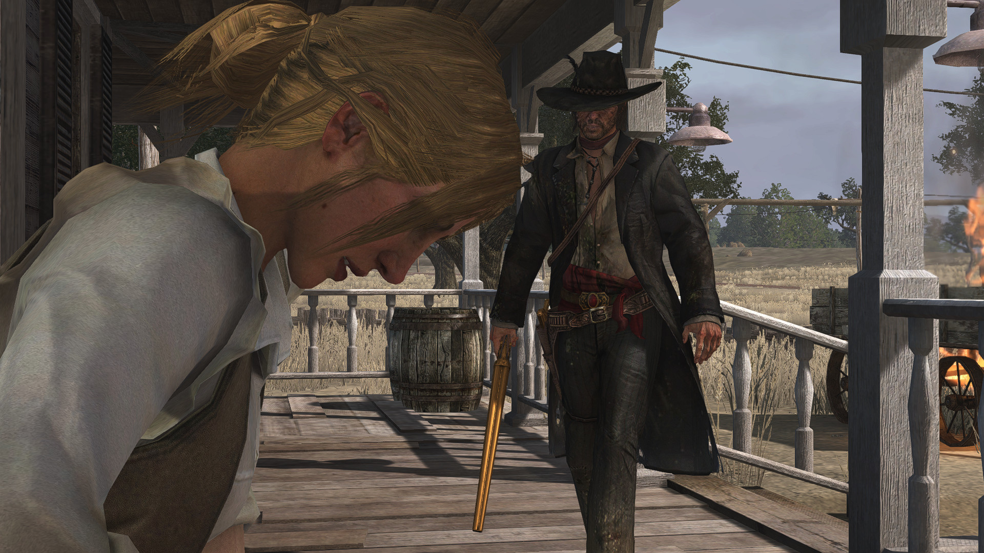 (Switch)Legend of the Apocalypse over Default John Mod for Red Dead ...