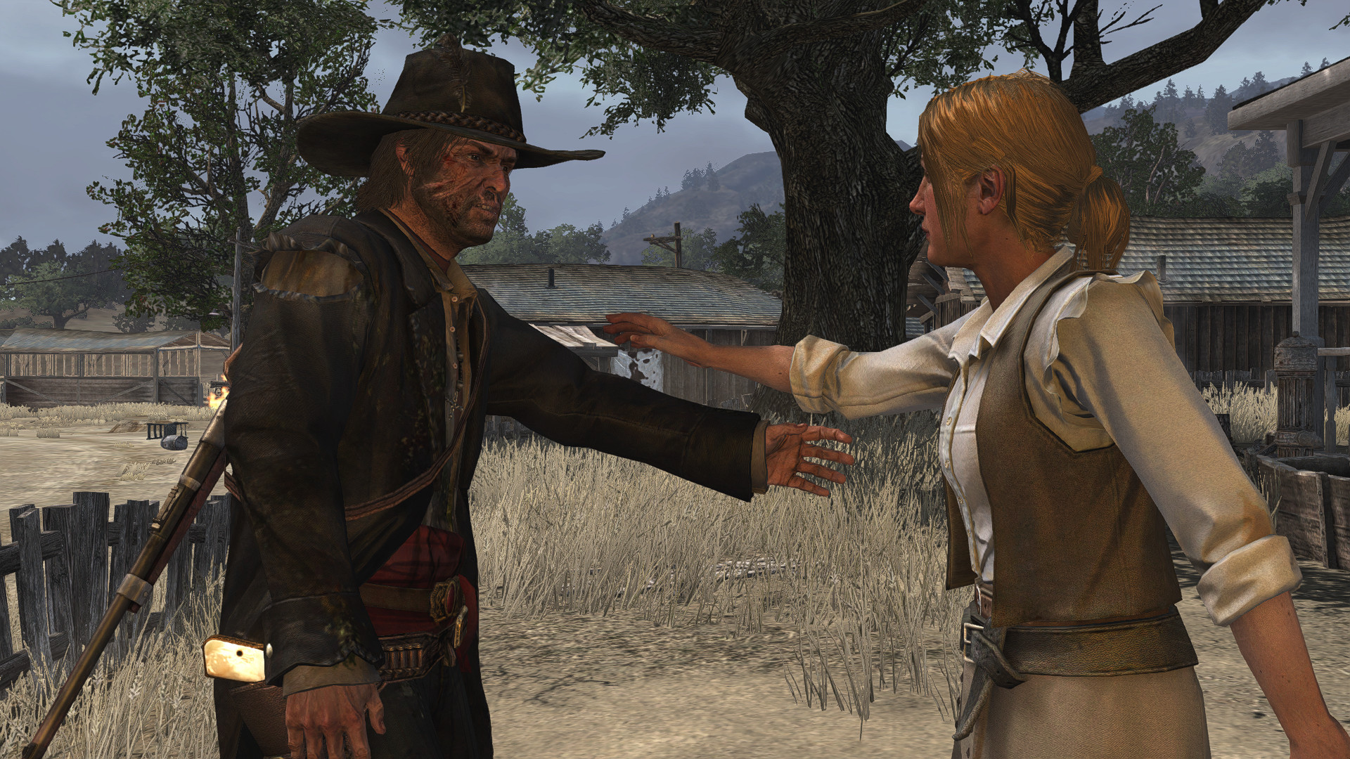 (Switch)Legend of the Apocalypse over Default John Mod for Red Dead ...