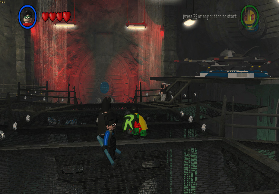 Reticle Customization Mod for LEGO Batman: The Video Game | LB1 Mods