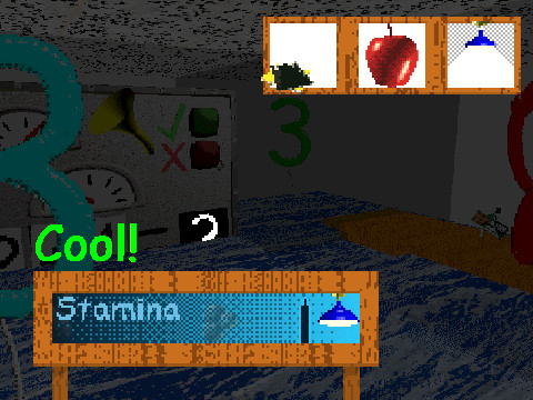 COOL HUD!! Mod for Baldi's Basics | Baldi Mods