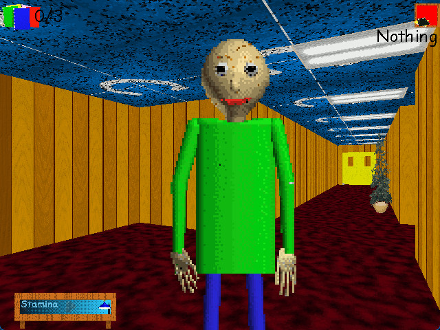 COOL HUD!! Mod for Baldi's Basics | Baldi Mods