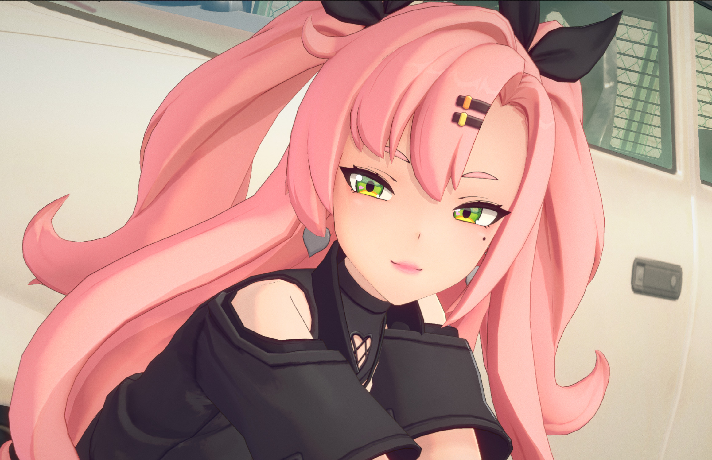 Nicole Face Repaint Mod for Zenless Zone Zero | ZZZ Mods