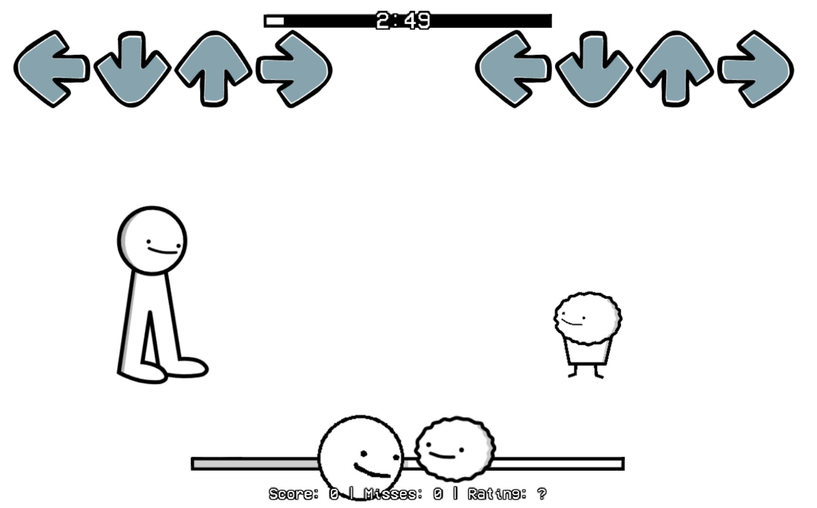 low effort Asdf's Endless Muffin Time fanmake Mod for Friday Night ...