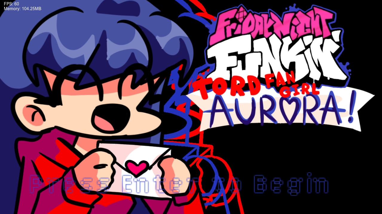 Friday night funkin Tord fangirl Aurora Mod for Friday Night Funkin ...