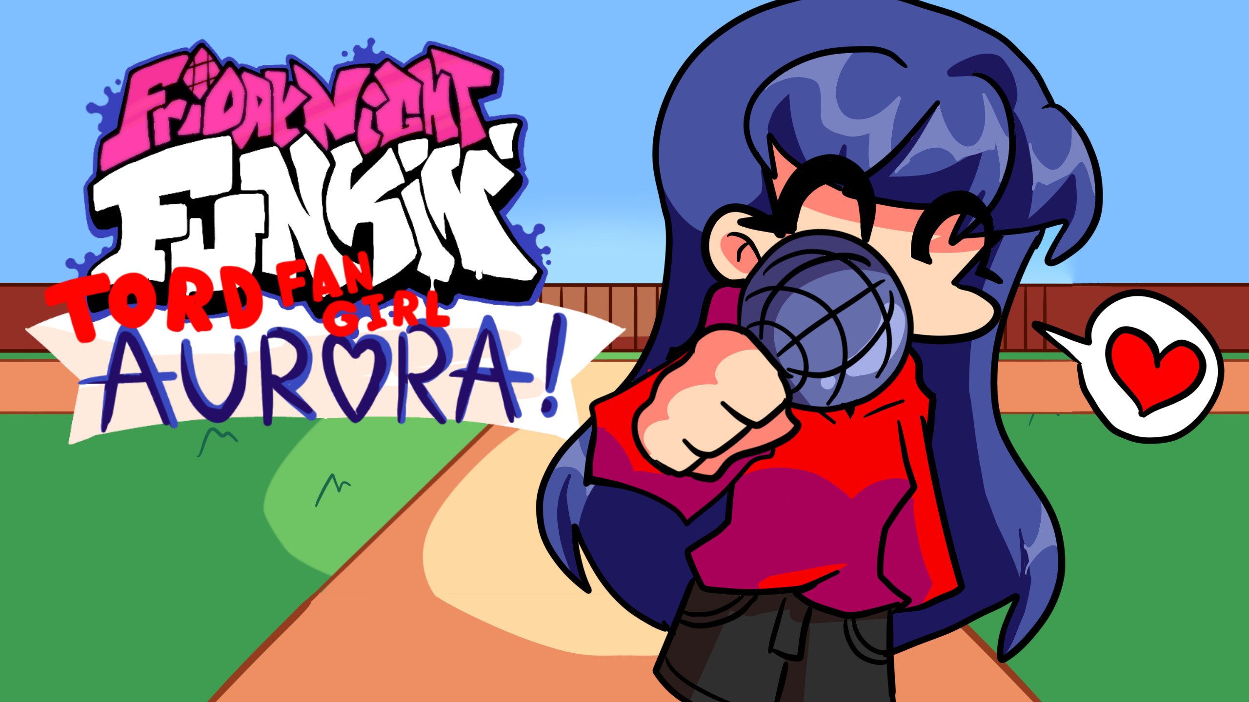 Friday night funkin Tord fangirl Aurora Mod for Friday Night Funkin ...