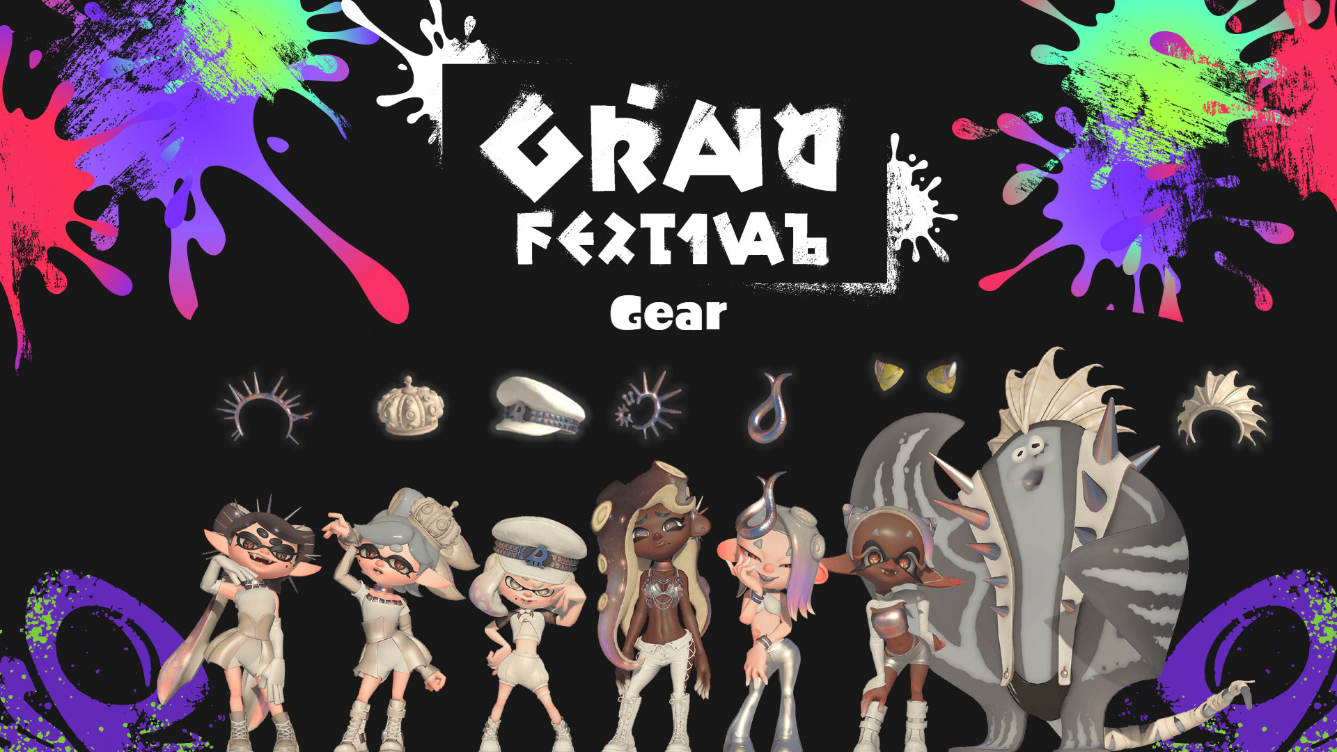 Grand Festival Gear! Mod for Splatoon | Splatoon Mods