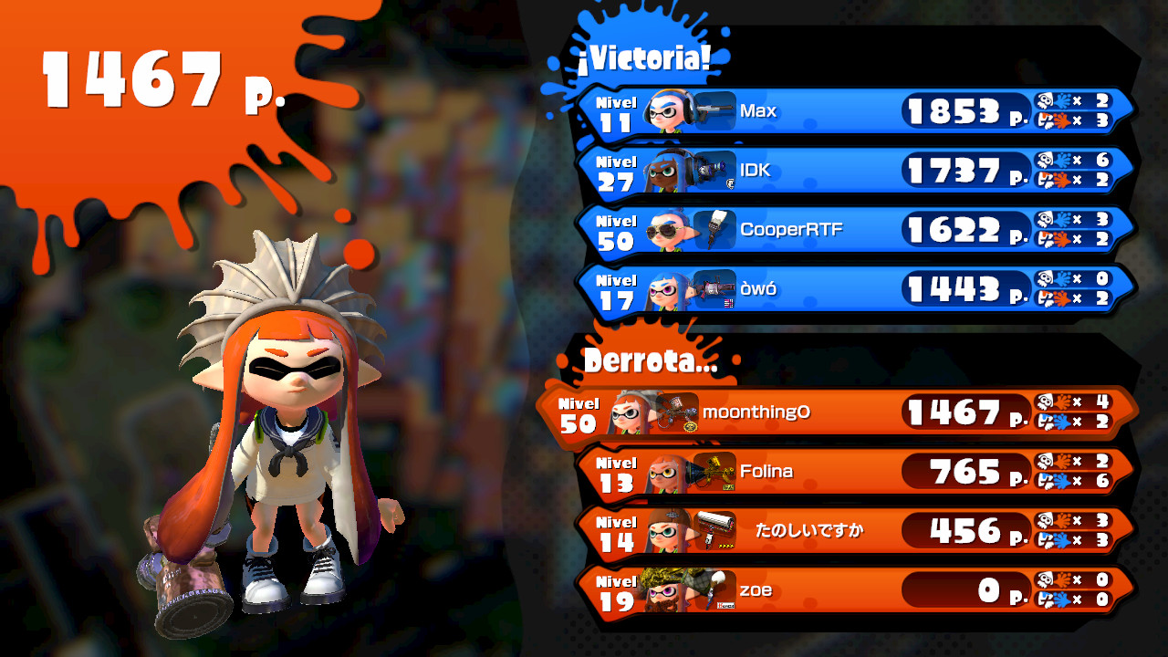 Grand Festival Gear! Mod for Splatoon | Splatoon Mods