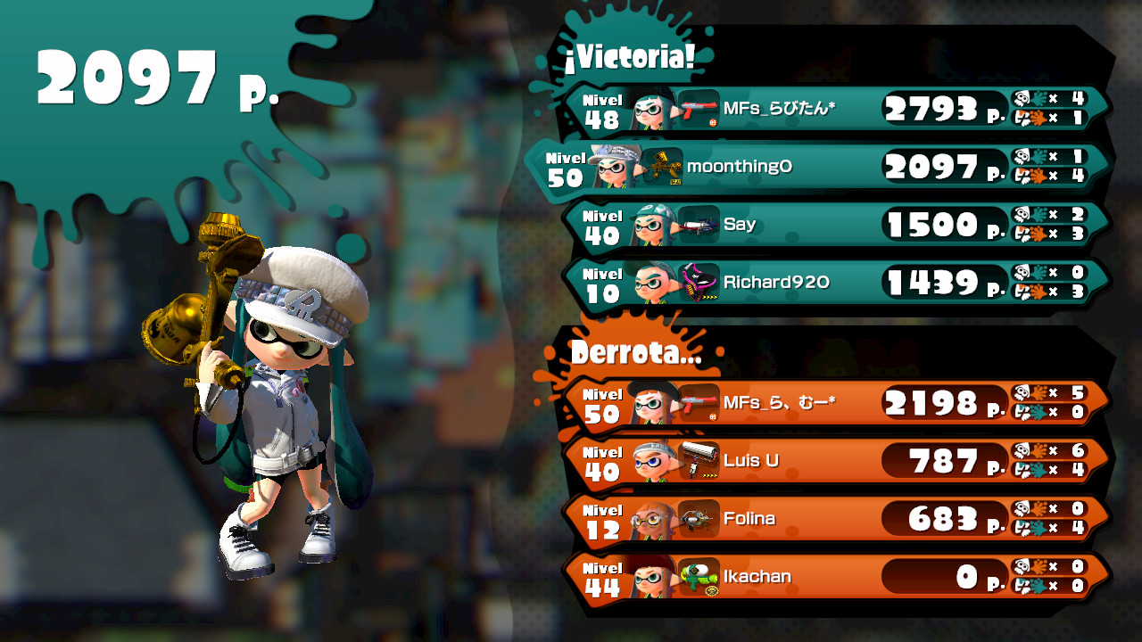 Grand Festival Gear! Mod for Splatoon | Splatoon Mods