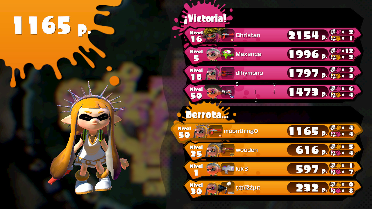 Grand Festival Gear! Mod for Splatoon | Splatoon Mods