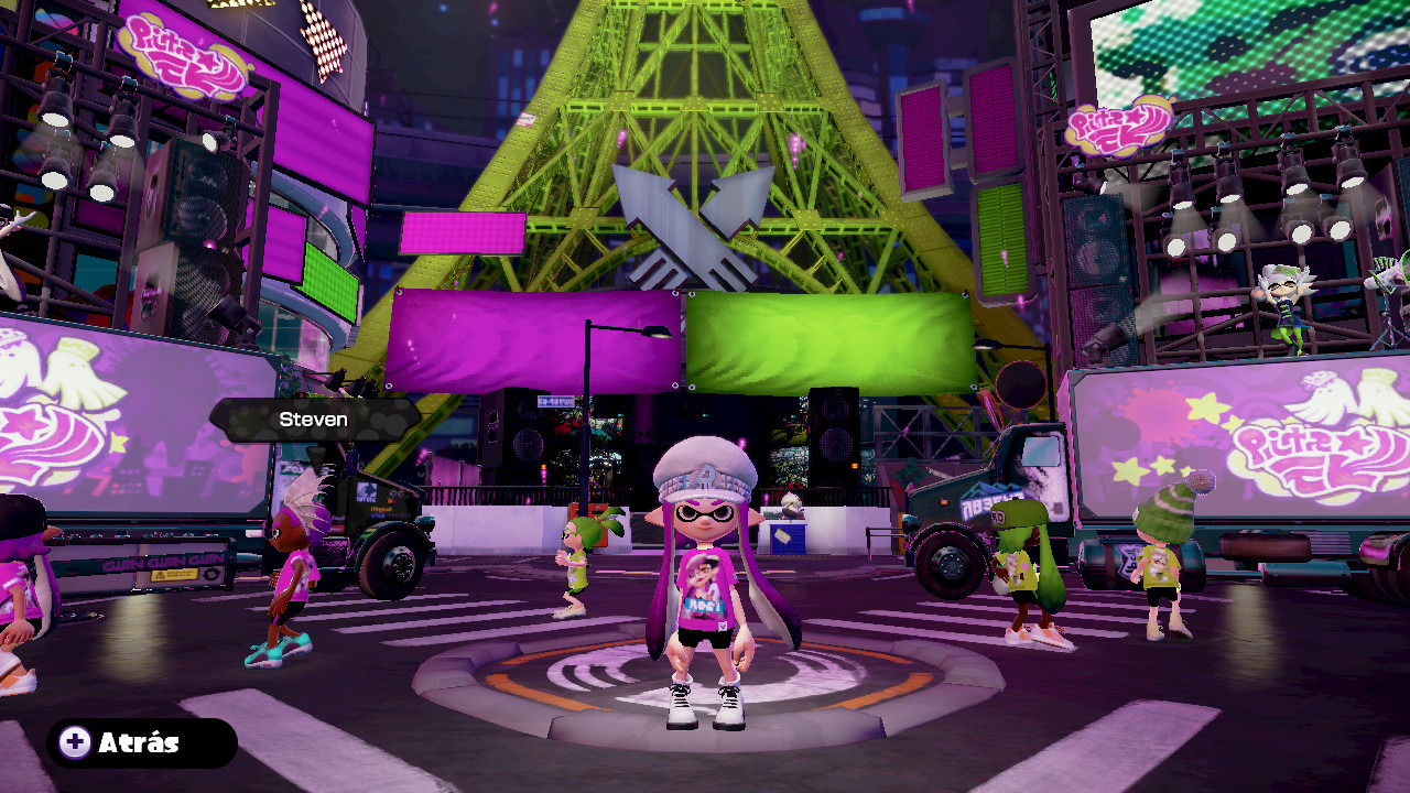 Grand Festival Gear! Mod for Splatoon | Splatoon Mods