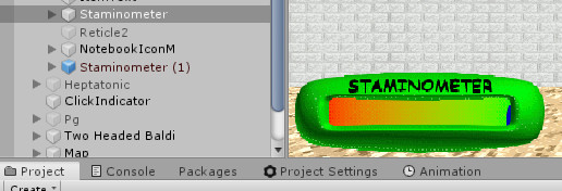 Staminometer Prefab Mod for Baldi's Basics | Baldi Mods