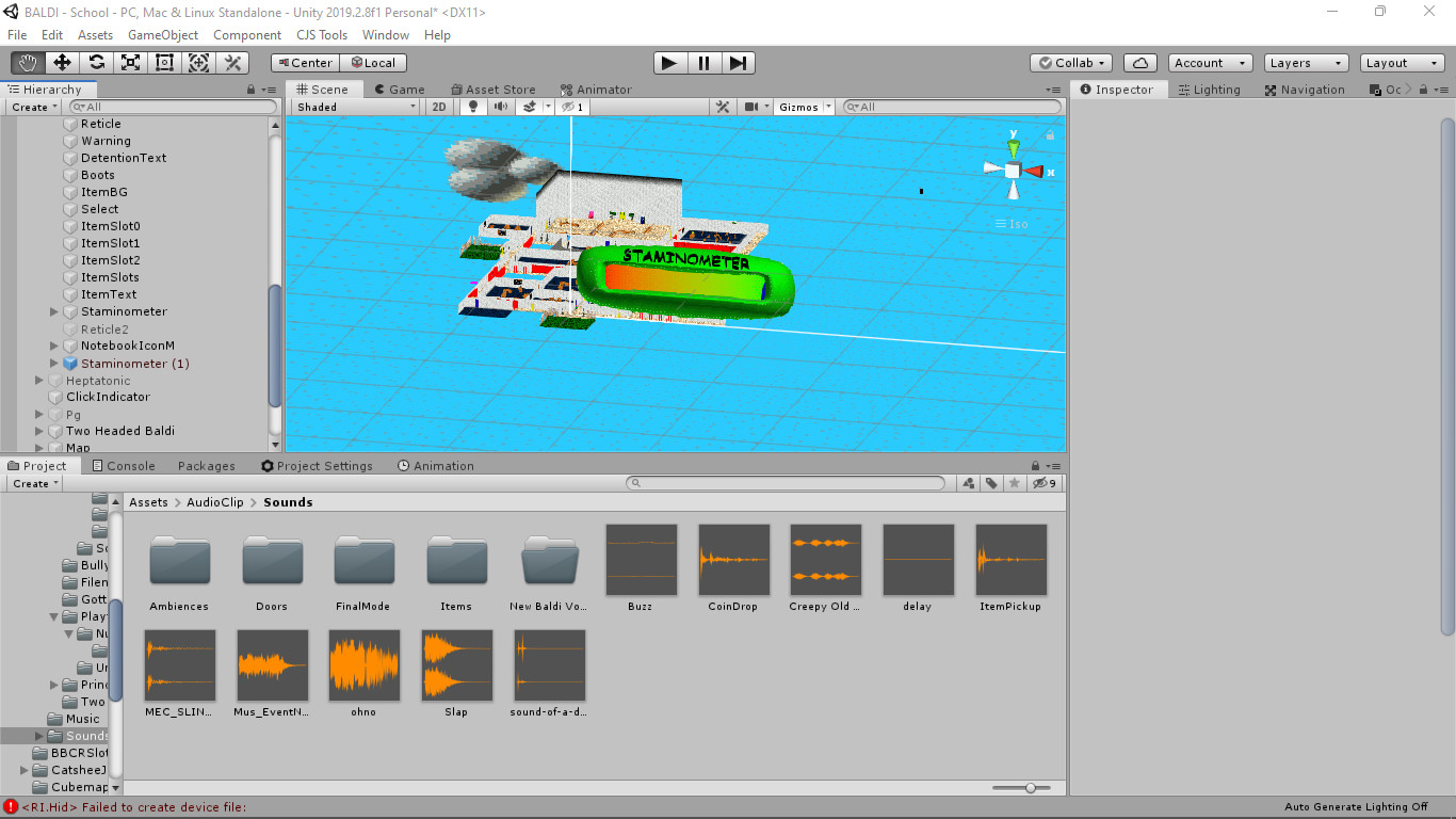 Staminometer Prefab Mod for Baldi's Basics | Baldi Mods