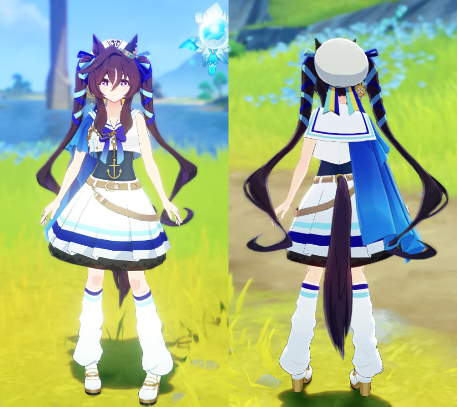 Mualani Vivlos Mod Mod for Genshin Impact | GI Mods