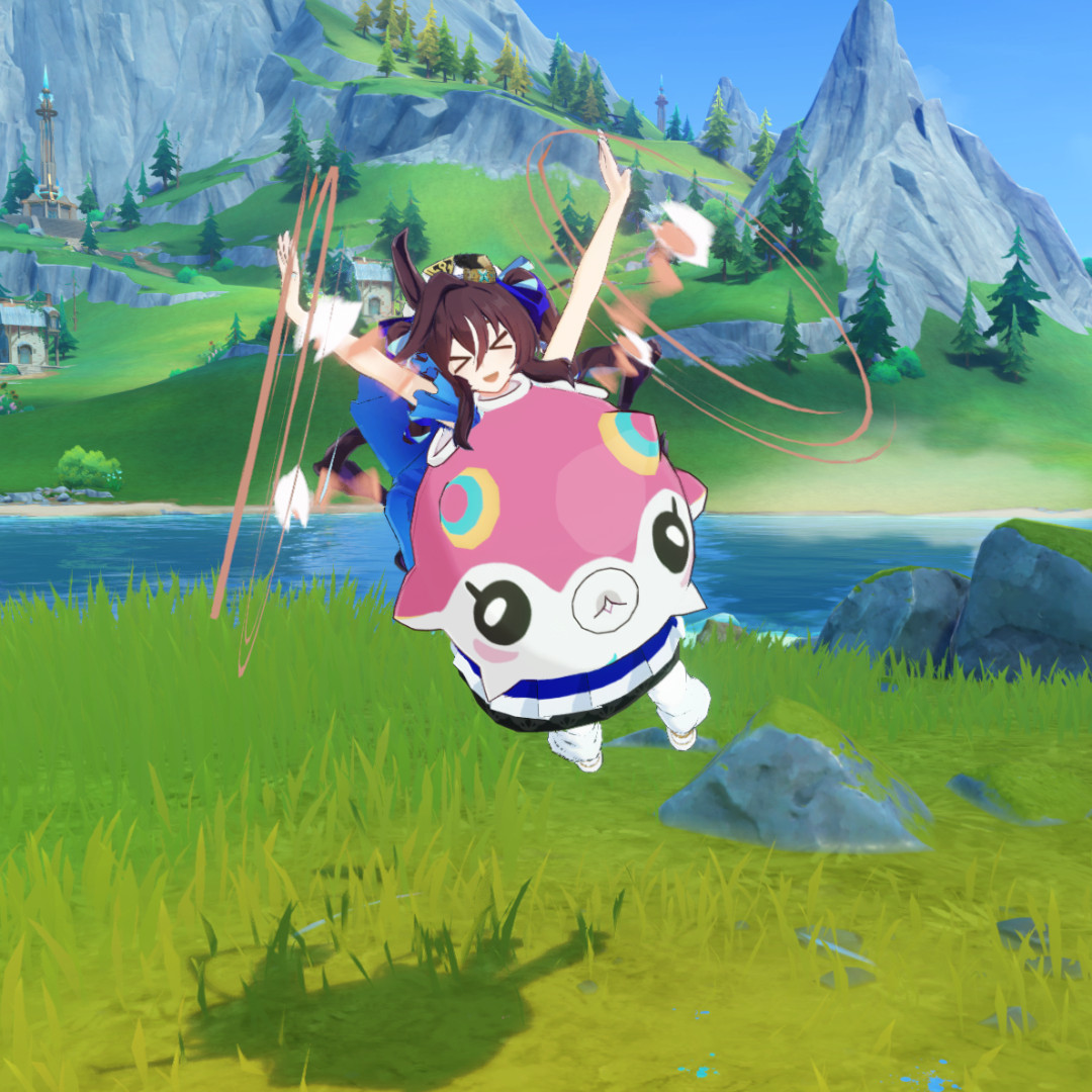 Mualani Vivlos Mod Mod for Genshin Impact | GI Mods