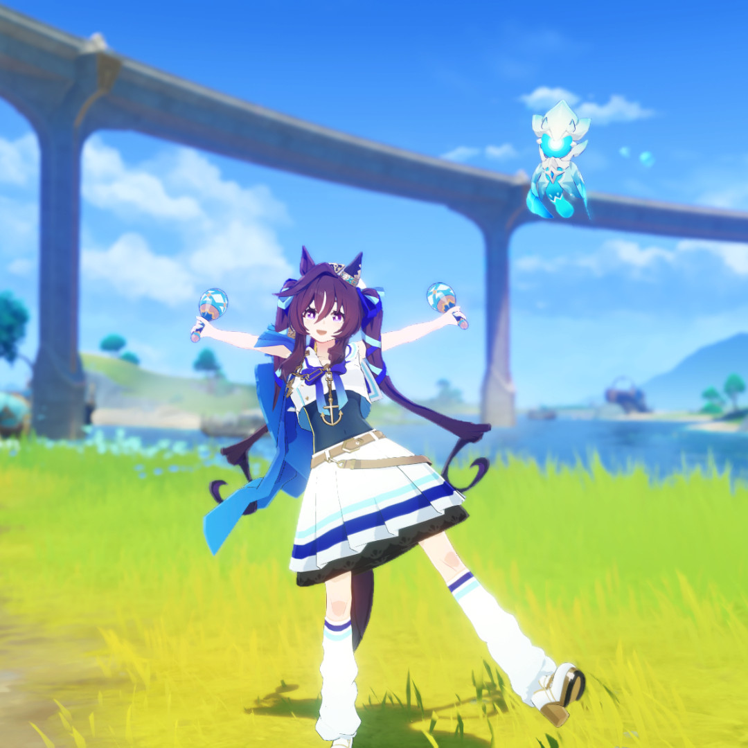 Mualani Vivlos Mod Mod for Genshin Impact | GI Mods