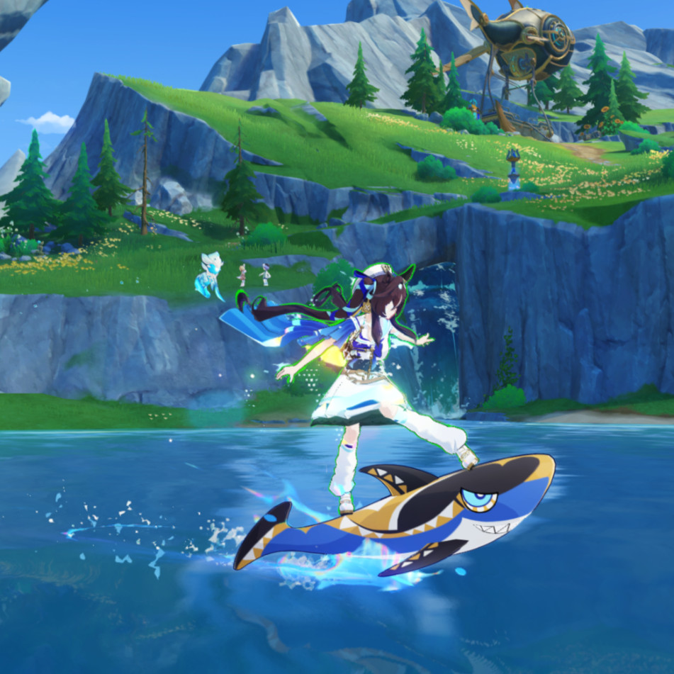 Mualani Vivlos Mod Mod for Genshin Impact | GI Mods