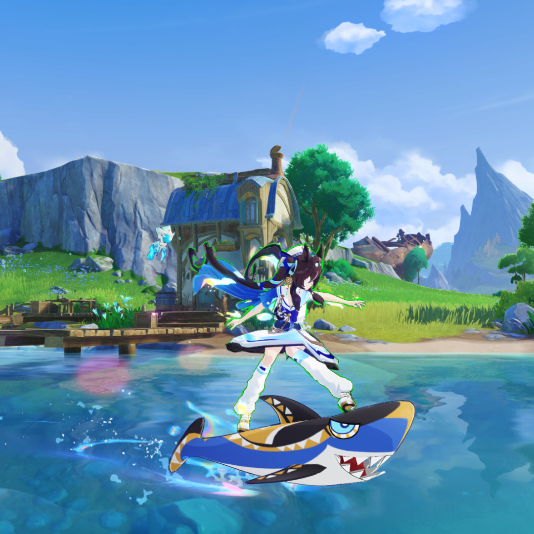 Mualani Vivlos Mod Mod for Genshin Impact | GI Mods