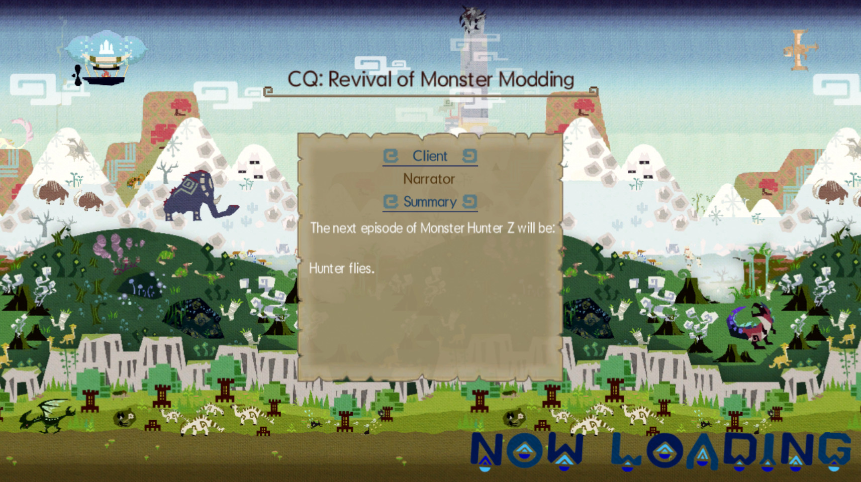 MHGU DBouken CQ001 Revival of Monster Modding Mod for Monster Hunter ...