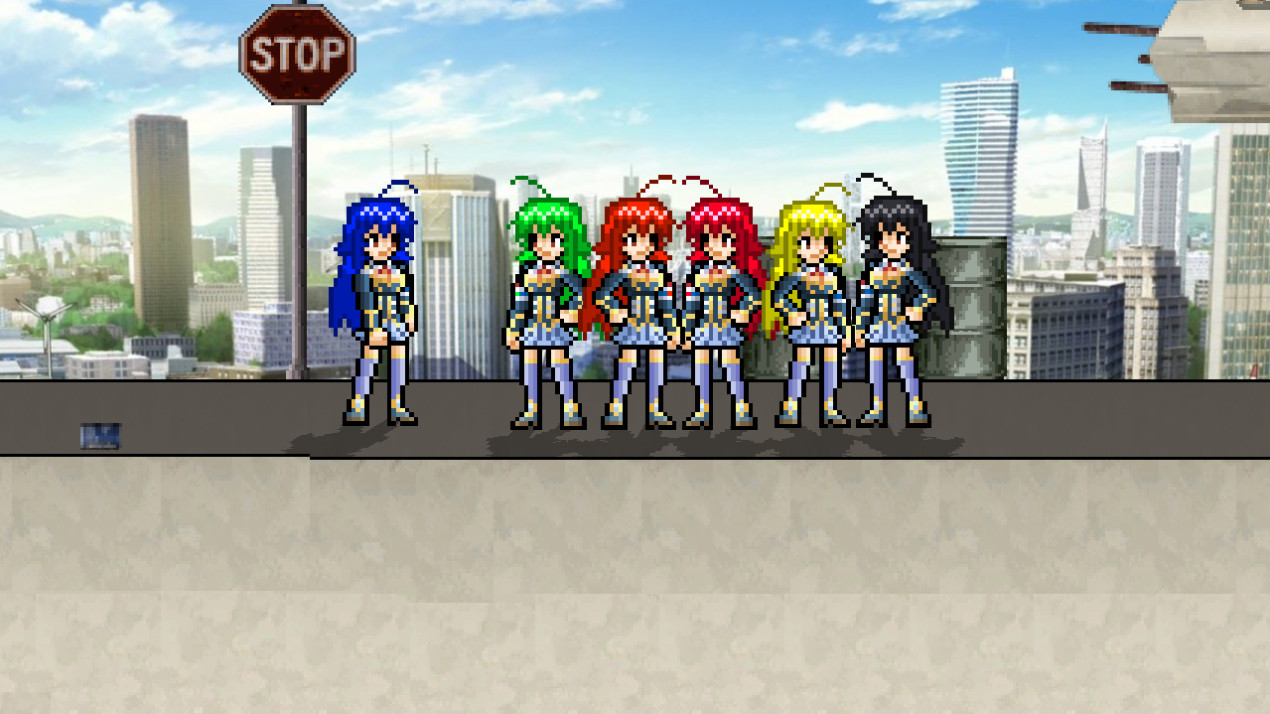 Medaka Kurokami (Medaka Box) [CMC+ v8/9.5] Mod for Super Smash Bros ...