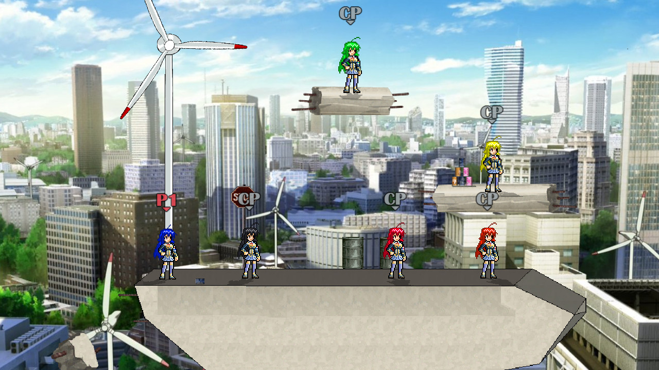 Medaka Kurokami (Medaka Box) [CMC+ v8/9.5] Mod for Super Smash Bros ...