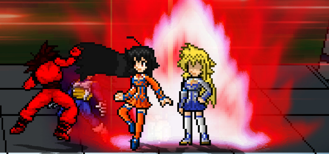 Medaka Kurokami (Medaka Box) [CMC+ v8/9.5] Mod for Super Smash Bros ...