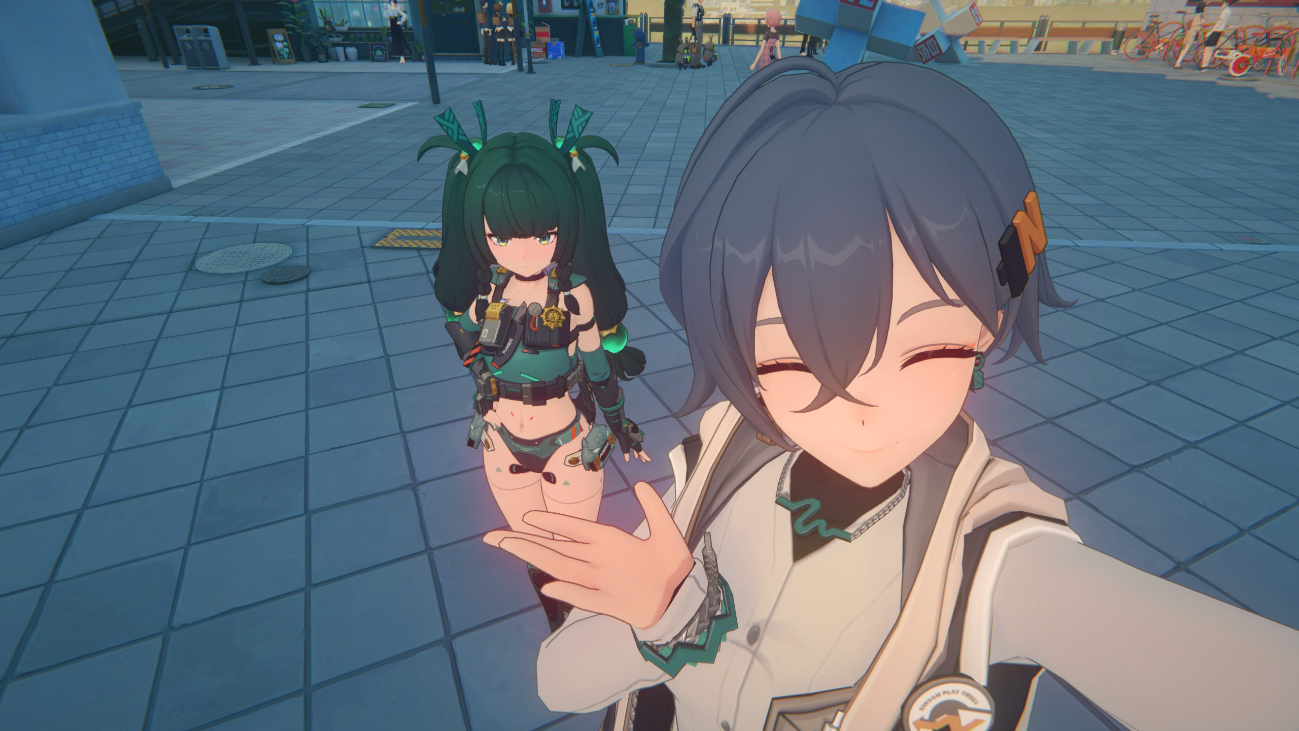 Qingyi Mod for Zenless Zone Zero | ZZZ Mods