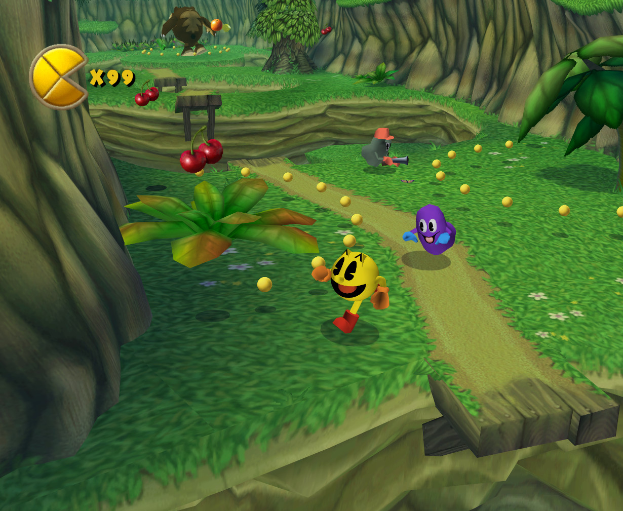 Beta Styled Pac-Dot Mod for Pac-Man World 2 | PMW2 Mods